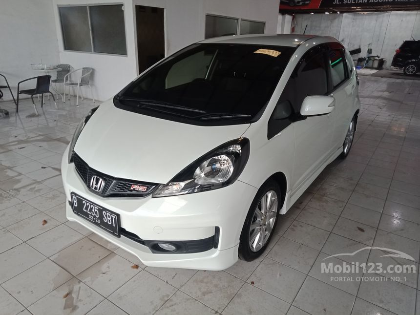 Jual Mobil Honda Jazz 2013 RS 1.5 di Jawa Barat Automatic Hatchback Putih Rp 140.000.000 ...