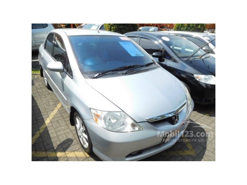 Jual Mobil Honda City 2005 VTEC 1.5 di Jawa Barat Manual Sedan Abu-abu ...