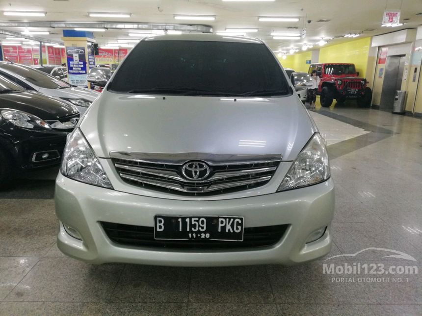 Jual Mobil Toyota Kijang Innova 2010 V 2.5 di DKI Jakarta Automatic MPV ...