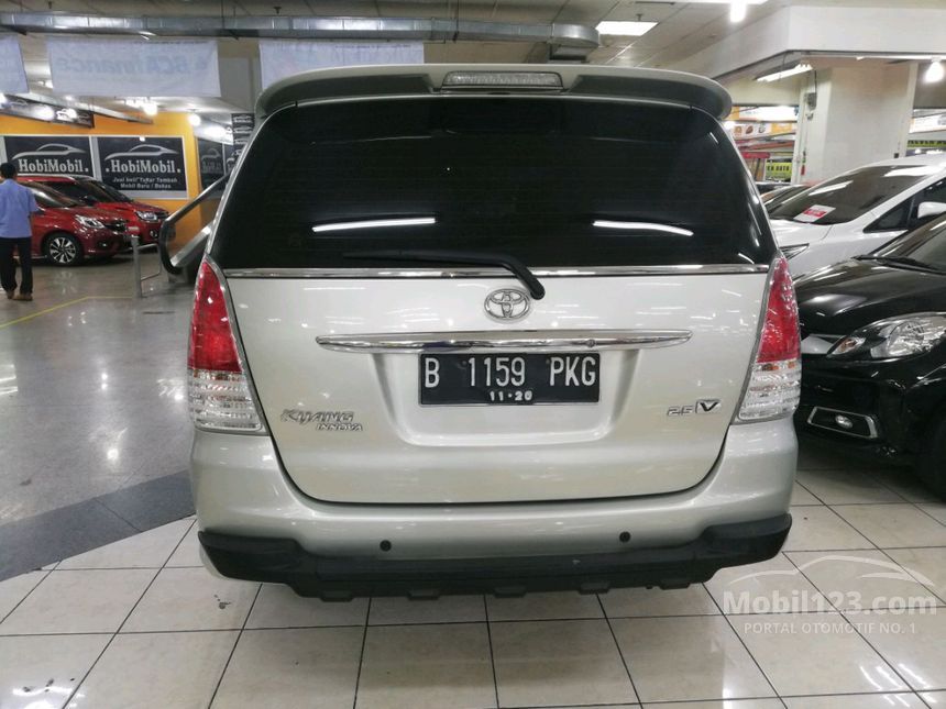 Jual Mobil Toyota Kijang Innova 2010 V 2.5 di DKI Jakarta Automatic MPV ...