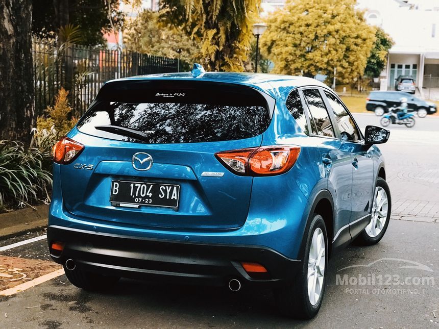 Jual Mobil Mazda CX-5 2013 Grand Touring 2.5 di Banten Automatic SUV ...
