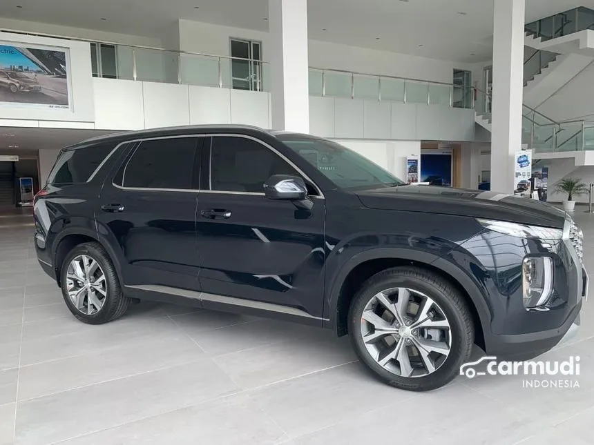 Hyundai Palisade 2022 Prime 2.2 in Banten Automatic Wagon Black for Rp ...