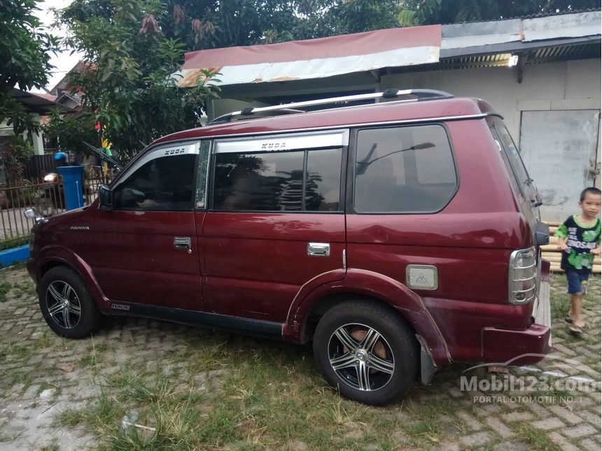 Jual Mobil Mitsubishi Kuda 2001 Super Exceed 2.5 di Jawa Barat Manual ...