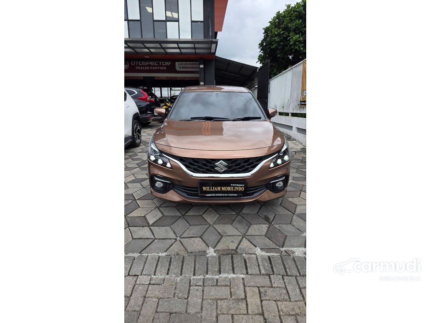 Suzuki Baleno 2023 1.5 di Jawa Barat Automatic Hatchback Coklat ...