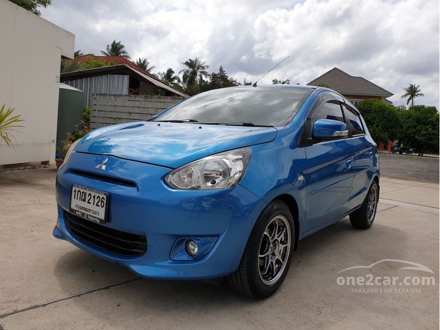 Mitsubishi Mirage 2012 GLS 1.2 in กรุงเทพและปริมณฑล Automatic Hatchback ...