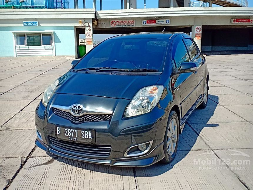 Jual Mobil Toyota Yaris 2011 S Limited 1.5 di DKI Jakarta Automatic ...
