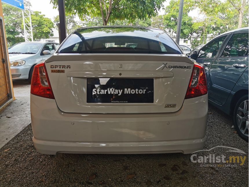 Chevrolet Optra 2008 Magnum LS SS 1.6 in Penang Automatic Sedan White ...