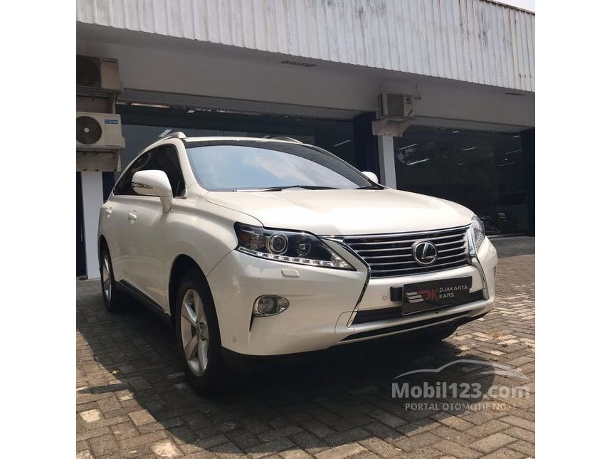 Jual Mobil Lexus RX270 2013 RX270 2.7 di DKI Jakarta Automatic SUV ...