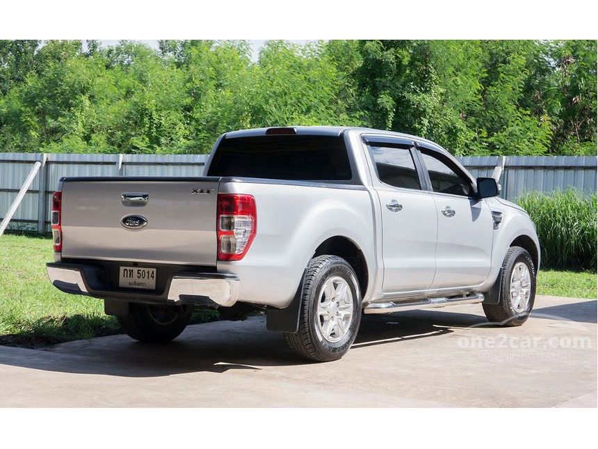 Ford Ranger 2013 DOUBLE CAB (ปี 12-15) XLT 2.2 เกียร์ธรรมดา สีเงิน ...
