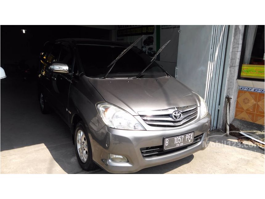 Jual Mobil Toyota Kijang Innova 2010 G Luxury 2.0 di Jawa Barat ...