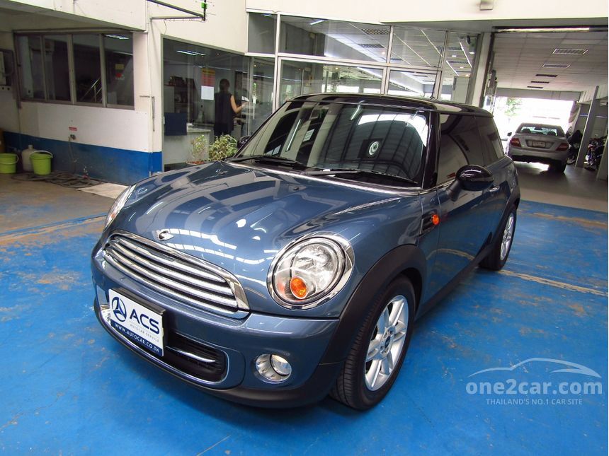 Mini Cooper 2012 R56 1.6 เกียร์อัตโนมัติ สีน้ำเงิน | One2car.com ศูนย์ ...