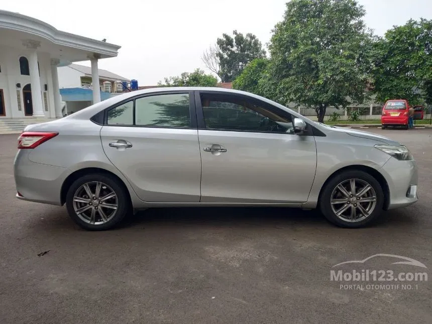 Jual Mobil Toyota Vios 2014 G 1.5 di DKI Jakarta Automatic Sedan Silver ...