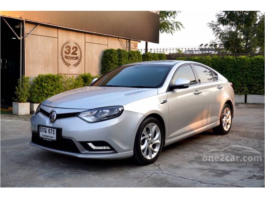 MG MG6 2016 D 1.8 in กรุงเทพและปริมณฑล Automatic Hatchback สีเงิน for ...