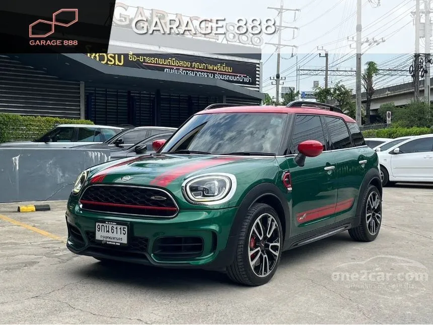 2021 Mini Cooper 2.0 F60 John Cooper Works ALL4 Countryman 4WD ...