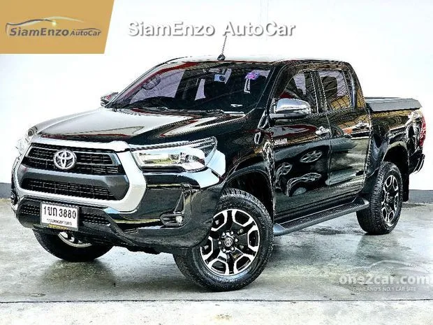 ค้นหารถ Toyota Hilux Revo 2.4 Prerunner Mid จากปี 2020 ถึงปี 2020 มือ ...