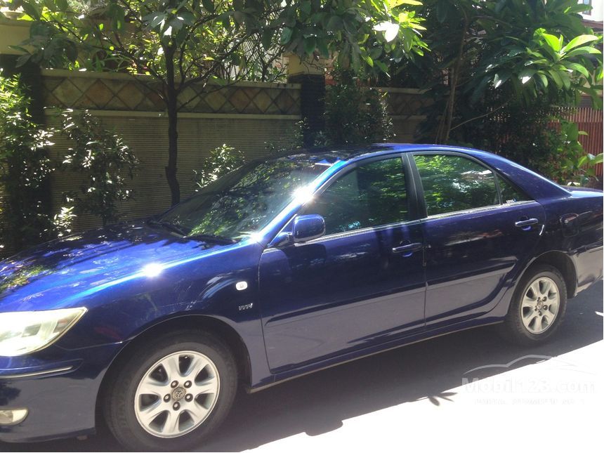 Jual Mobil Toyota Camry 2002 G 2.4 di DKI Jakarta Automatic Sedan Biru ...
