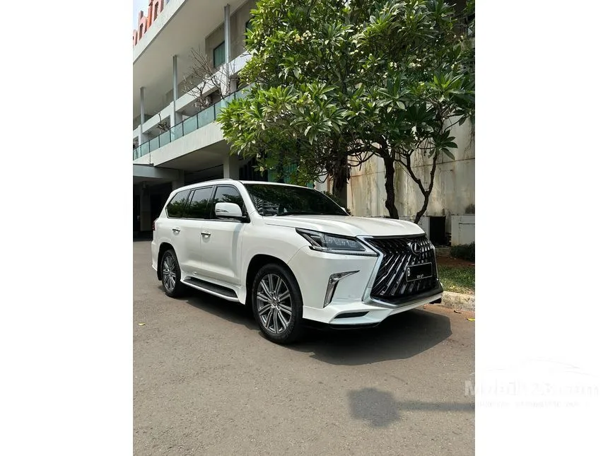 Jual Mobil Lexus LX570 2017 5.7 di DKI Jakarta Automatic SUV Putih Rp 1.895.000.000 - 12974200 ...