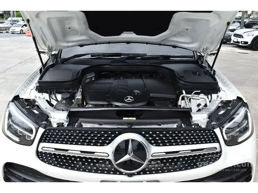 2021 Mercedes-Benz GLC220 2.0 W253 (ปี 15-22) d 4MATIC AMG Dynamic 4WD ...