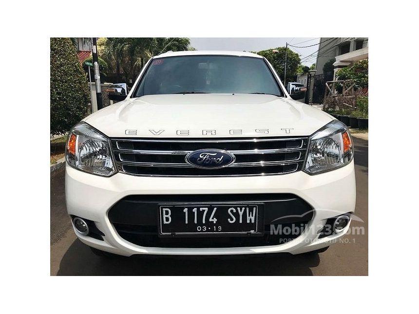 Jual Mobil Ford Everest 2013 XLT 2.5 di DKI Jakarta Automatic SUV Putih ...