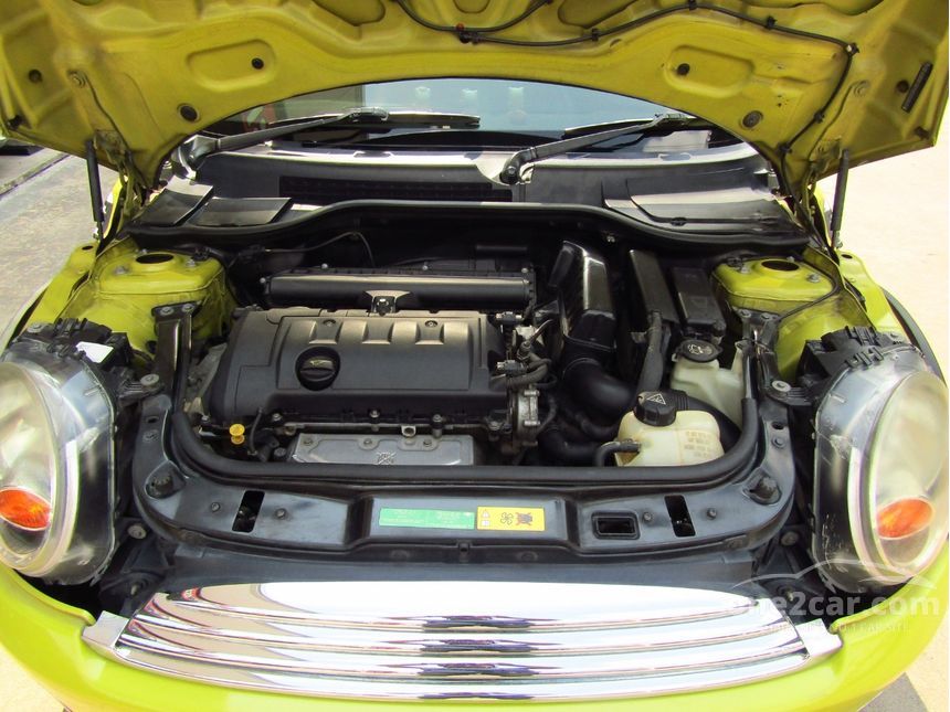 Mini Cooper 2011 1.6 in กรุงเทพและปริมณฑล Automatic Hatchback สีเหลือง ...