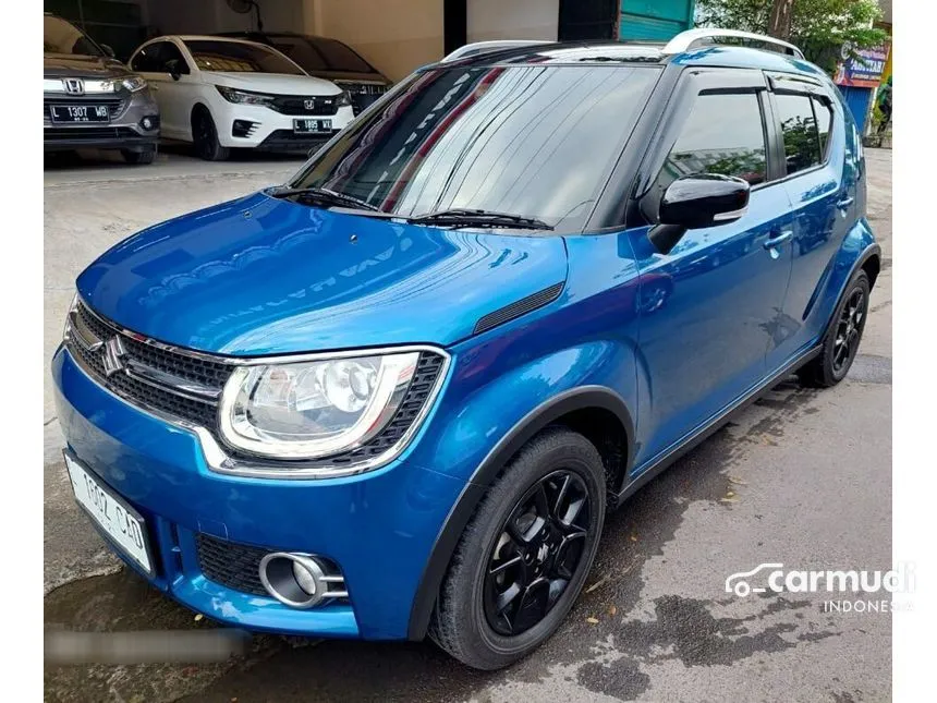 Suzuki Ignis 2019 GX 1.2 in Jawa Timur Automatic Hatchback Blue for Rp ...