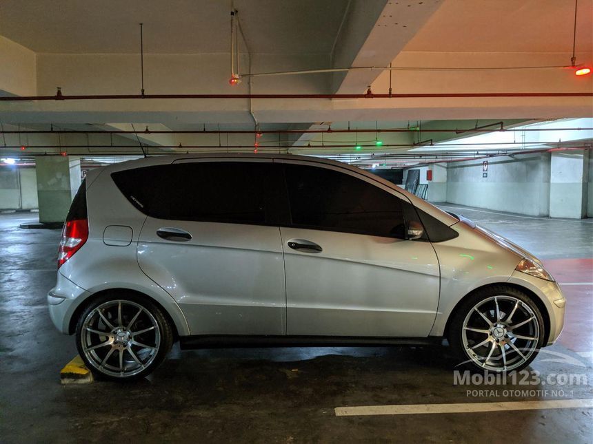 Jual Mobil Mercedes-Benz A150 2006 1.5 di DKI Jakarta Automatic Hatchback Silver Rp 95.000.000 ...