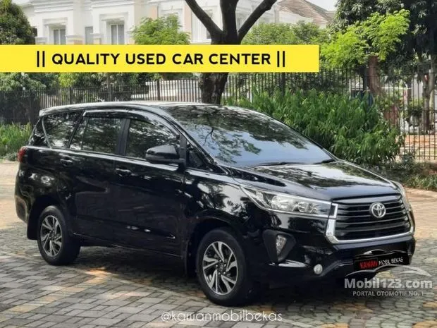 Toyota Kijang Innova Bekas Solar di Jabodetabek Harga Kredit Murah ...