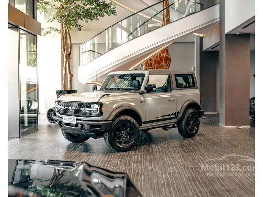 Jual Mobil Ford Bronco 2021 Wildtrak 2.7 di DKI Jakarta Automatic Wagon ...