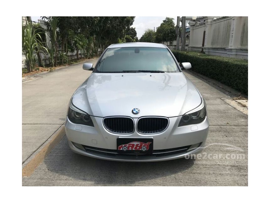 BMW 520d 2008 E60 (ปี 03-10) 2.0 เกียร์อัตโนมัติ สีเงิน | One2car.com ศูนย์รวมรถใหม่และรถมือสอง ...