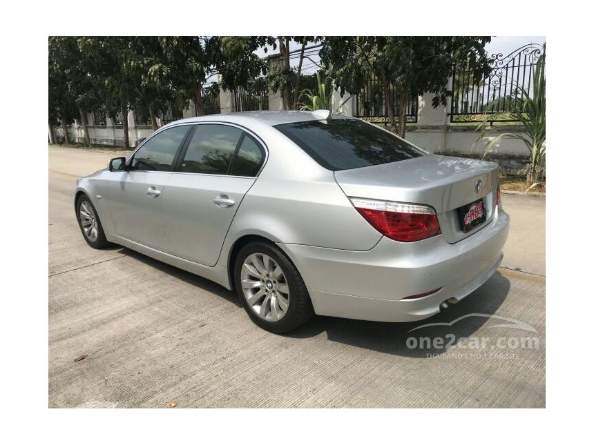BMW 520d 2008 E60 (ปี 03-10) 2.0 เกียร์อัตโนมัติ สีเงิน | One2car.com ศูนย์รวมรถใหม่และรถมือสอง ...