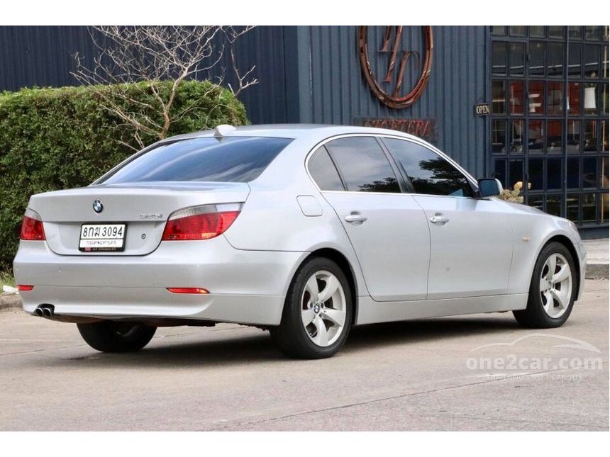 BMW 525i 2004 2.4 in กรุงเทพและปริมณฑล Automatic Sedan สีเงิน for ...