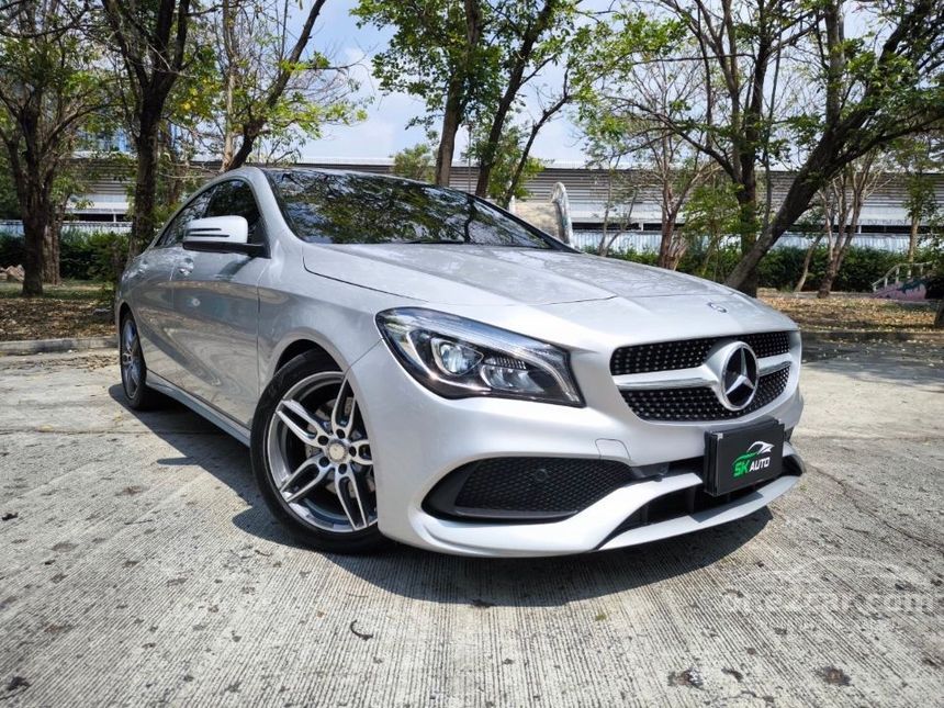 2017 Mercedes-Benz CLA250 AMG 2.0 W117 (ปี 14-18) Dynamic Sedan มือสอง One2car