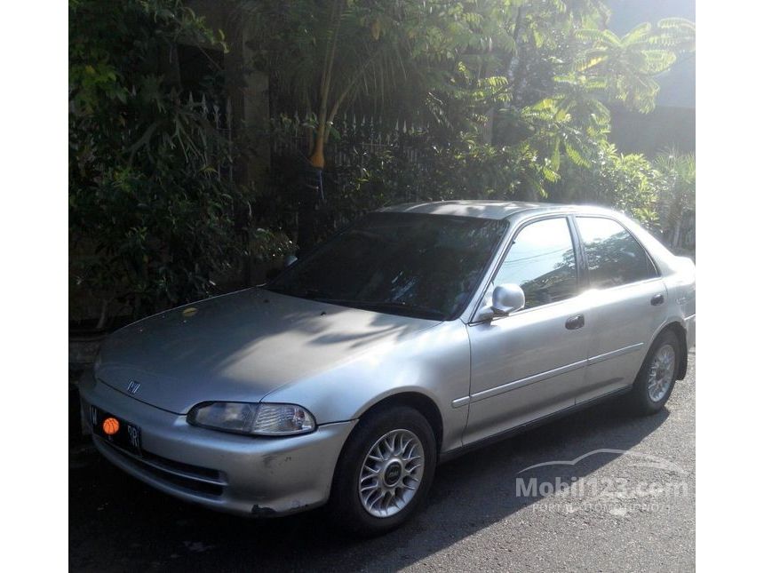 Jual Mobil Honda Genio 1994 1.6 di Jawa Timur Manual Sedan Silver Rp 46 ...