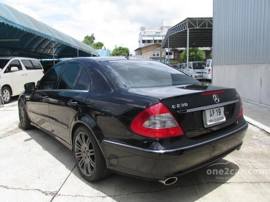 Mercedes-Benz E-CLASS 2010 E230 (W211) 2.5 in กรุงเทพและปริมณฑล Automatic Sedan สีดำ for ...