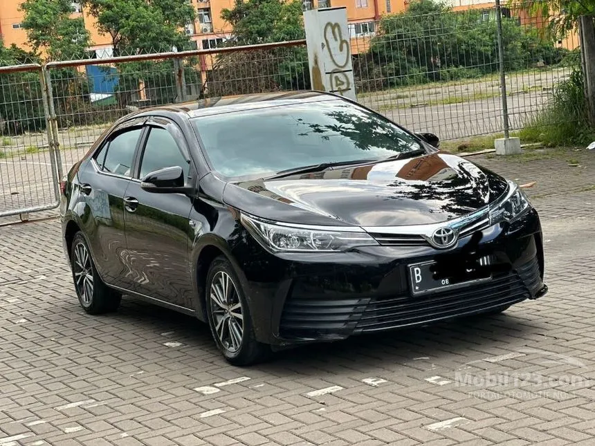 Jual Mobil Toyota Corolla Altis 2018 CNG 1.6 di DKI Jakarta Automatic ...