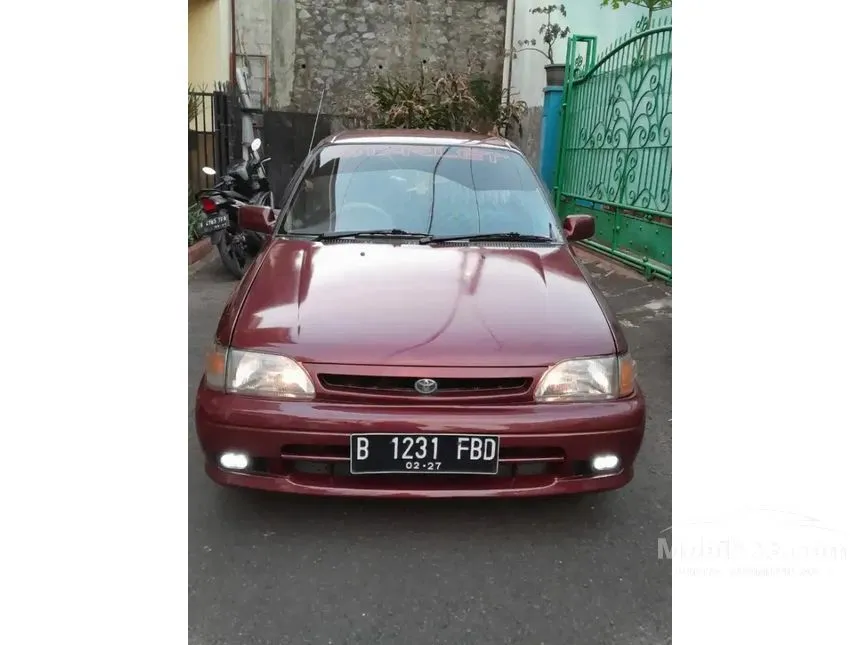 Jual Mobil Toyota Starlet 1995 1.3 di DKI Jakarta Manual Hatchback ...