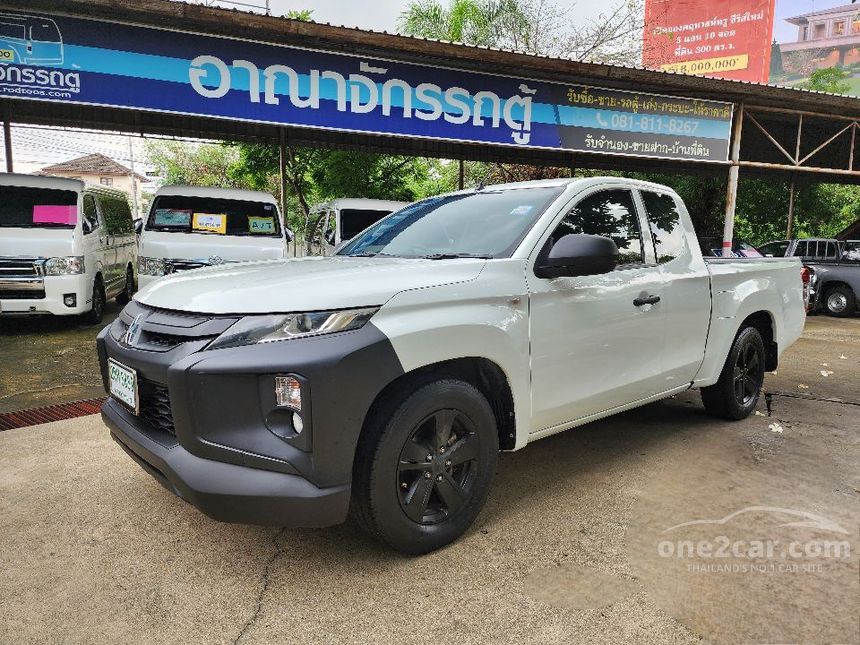 2019 Mitsubishi TRITON 2.5 Mega Cab (ปี 18-23) GLX Pickup for sale on ...