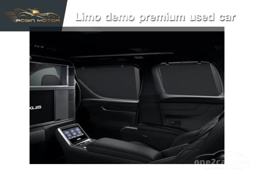 2023 Lexus LM300h 2.5 (ปี 20-26) 4WD Van มือสอง One2car