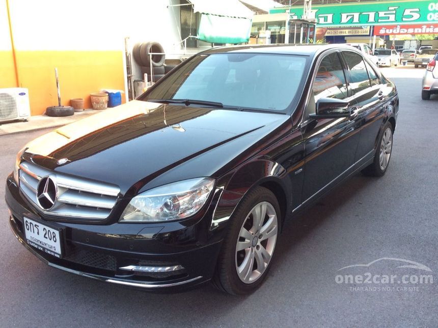 Mercedes-Benz C250 CGI 2011 Avantgarde 1.8 in กรุงเทพและปริมณฑล ...