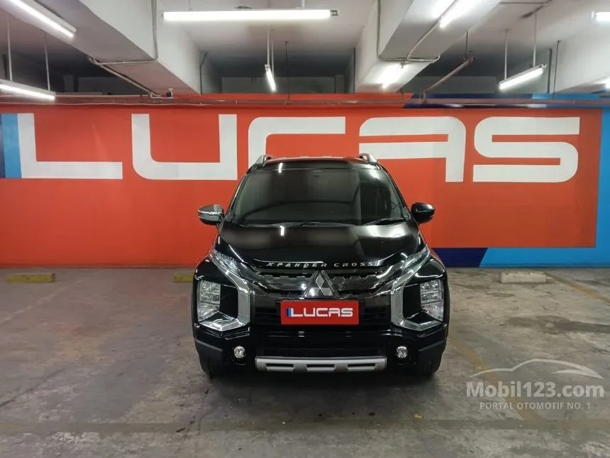 Jual Mobil Mitsubishi Xpander 2021 CROSS 1.5 di Banten Automatic Wagon ...