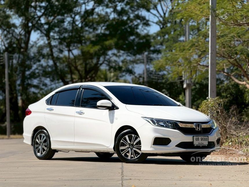 2018 Honda City 1.5 (ปี 14-18) V+ Sedan มือสอง One2car