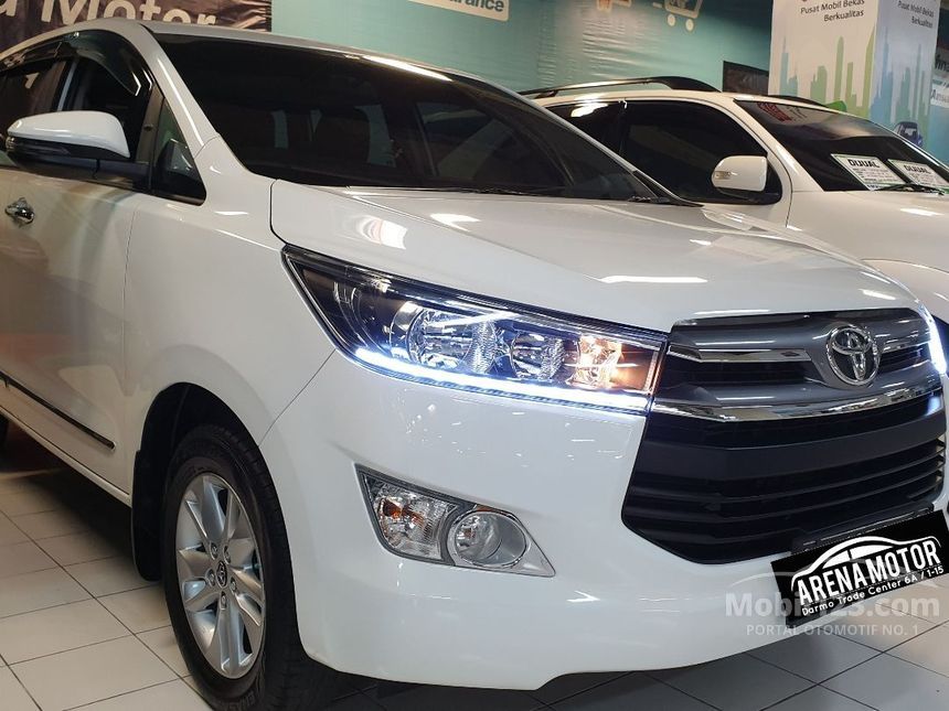 Jual Mobil Toyota Kijang Innova 2017 G 2.4 di Jawa Timur Automatic MPV ...