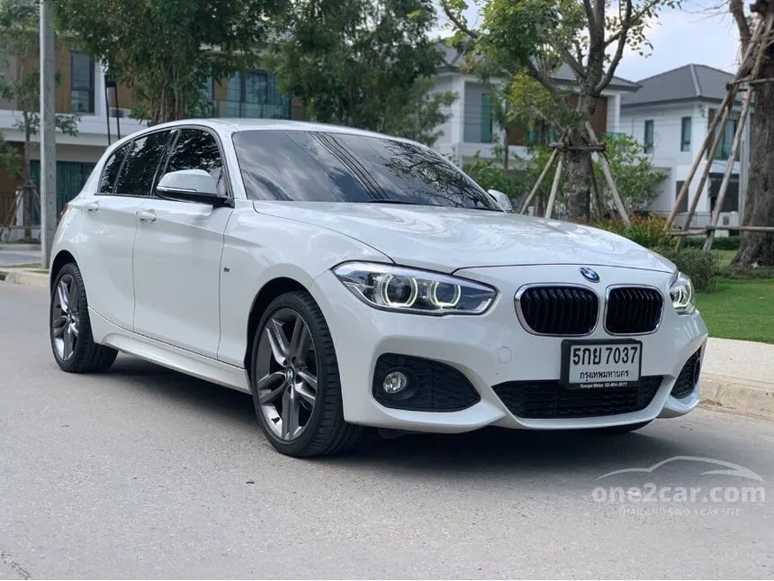 2016 BMW 118i 1.6 F20 (ปี 12-16) M Sport HatchbackCB for sale on One2car
