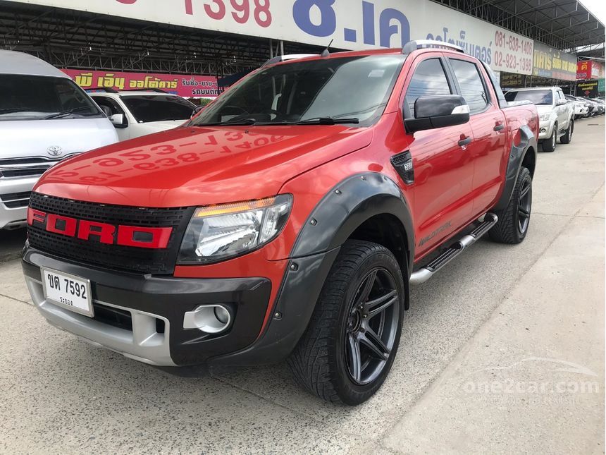 Ford Ranger 2014 WildTrak 3.2 in กรุงเทพและปริมณฑล Automatic Pickup สี ...