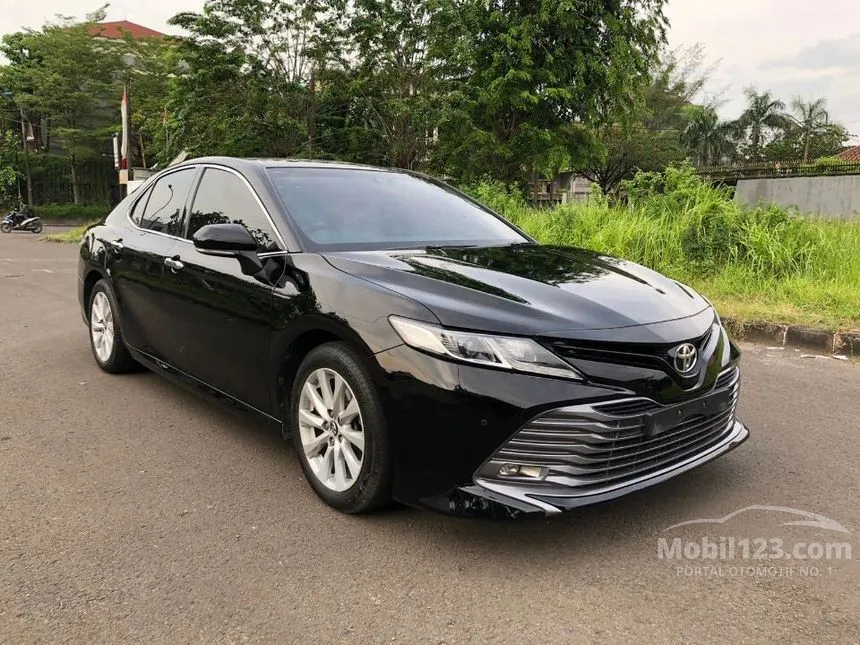 Jual Mobil Toyota Camry 2019 V 2.5 di DKI Jakarta Automatic Sedan Hitam ...