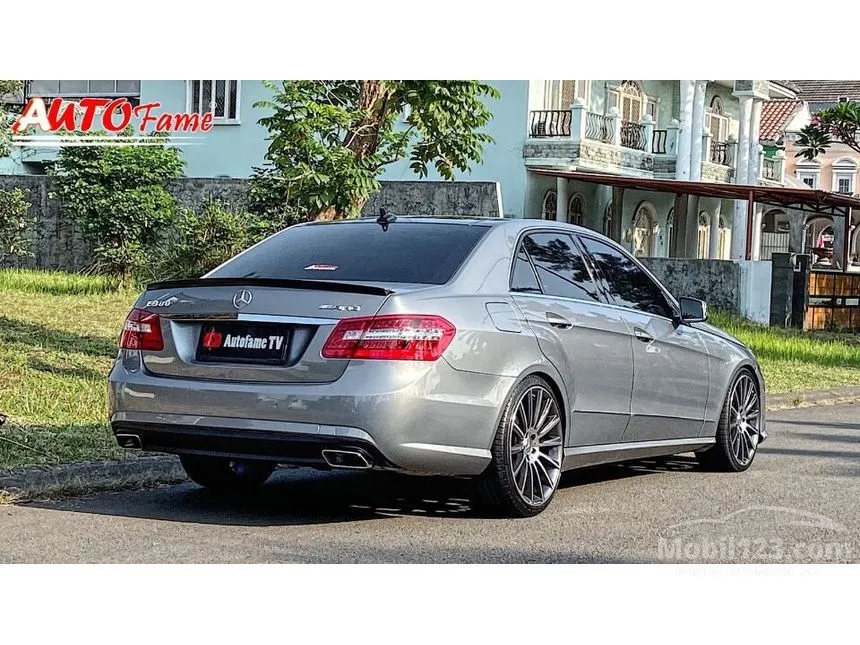 Jual Mobil Mercedes-Benz E300 2011 Avantgarde AMG 3.0 di DKI Jakarta Automatic Sedan Abu-abu Rp ...