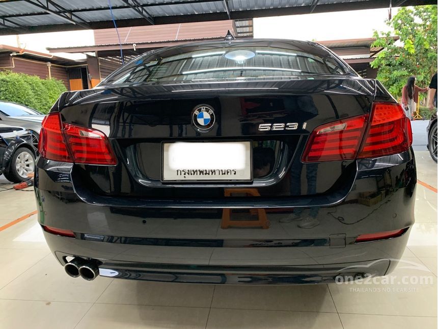 2011 BMW 523i 2.5 F10 (ปี 10-16) Highline Sedan AT for sale on One2car
