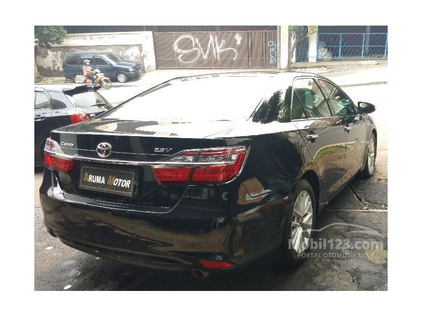 Jual Mobil Toyota Camry 2017 V 2.5 di DKI Jakarta Automatic Sedan Hitam ...