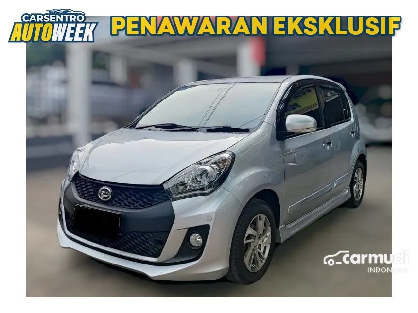Jual Mobil Daihatsu Sirion 2015 D FMC 1.3 di Jawa Tengah Automatic ...