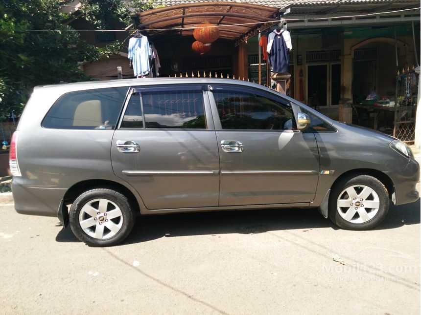 Jual Mobil Toyota Kijang Innova 2010 J 2.0 di Jawa Barat Manual MPV Abu ...